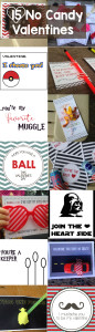 15 No Candy Valentines {Free Printables} | Paper Trail Design