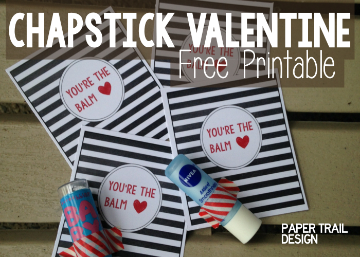 15 No Candy Valentines {Free Printables} | Paper Trail Design