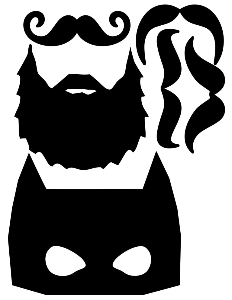 Free Printable Photo booth Props - Paper Trail Design