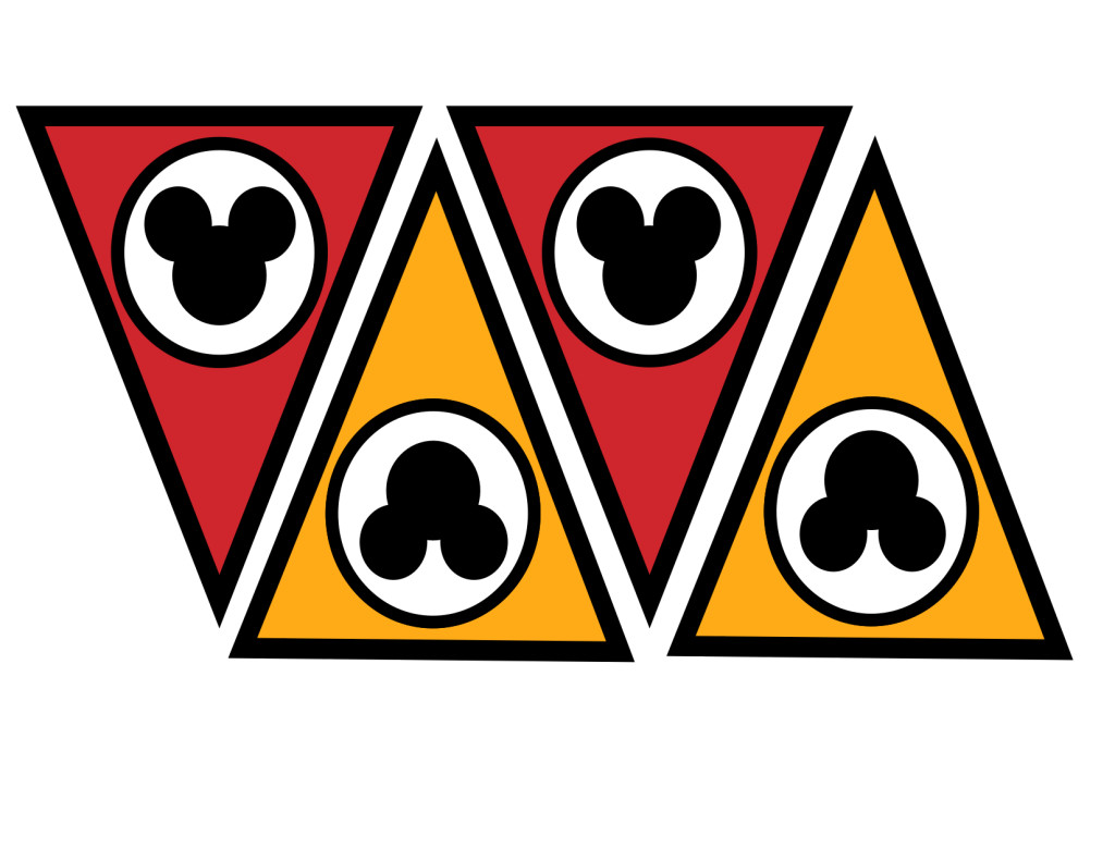 Mickey Mouse Banner Free Printable - Paper Trail Design