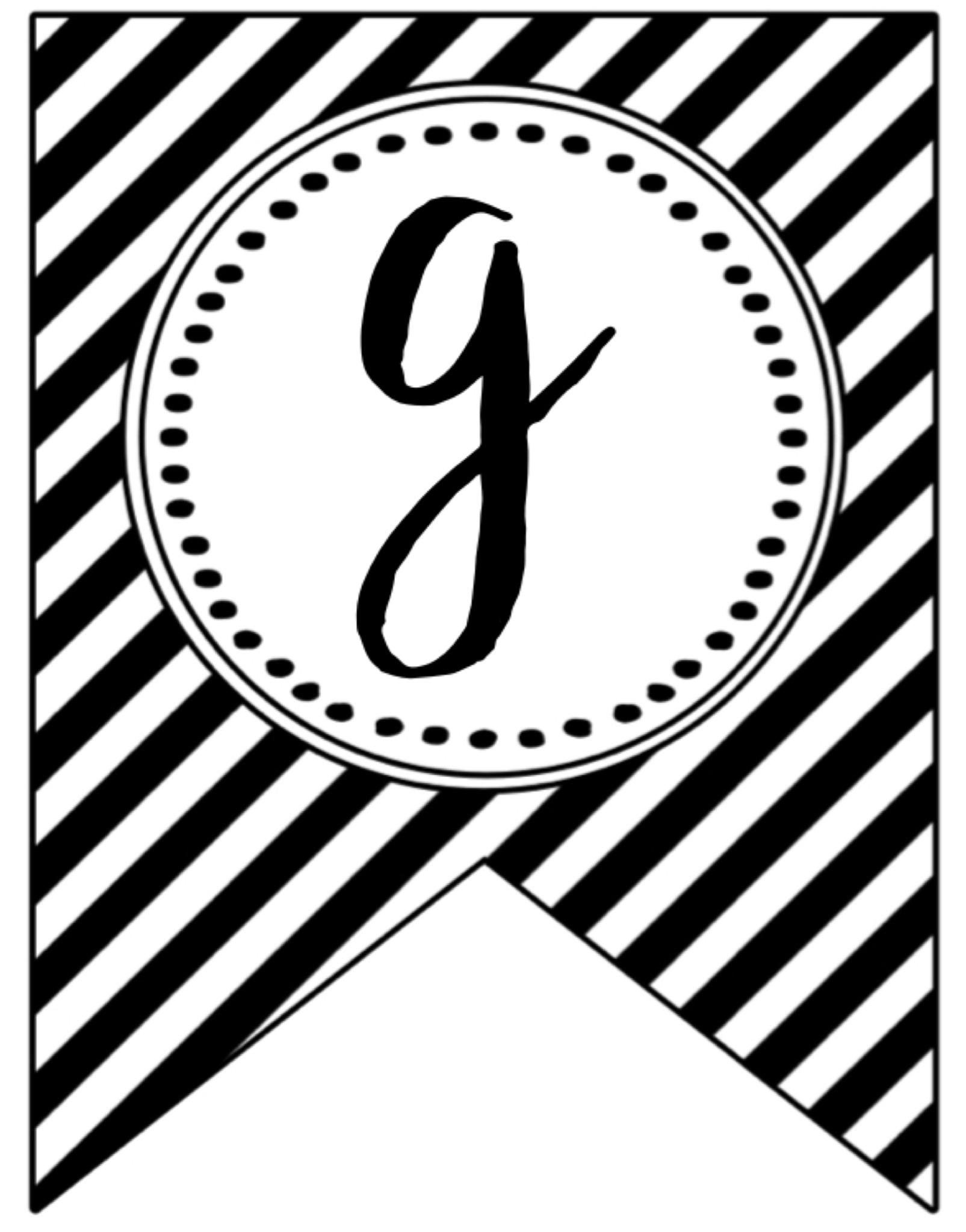 Graduation Banner Free Printables - Paper Trail Design