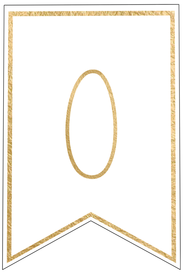 Free Printable Banner Letters Templates - Paper Trail Design