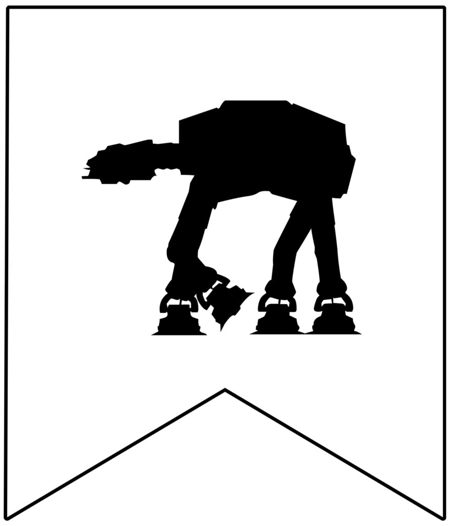 Star Wars Printables { Free Star Wars Printable Banner } - Paper Trail ...