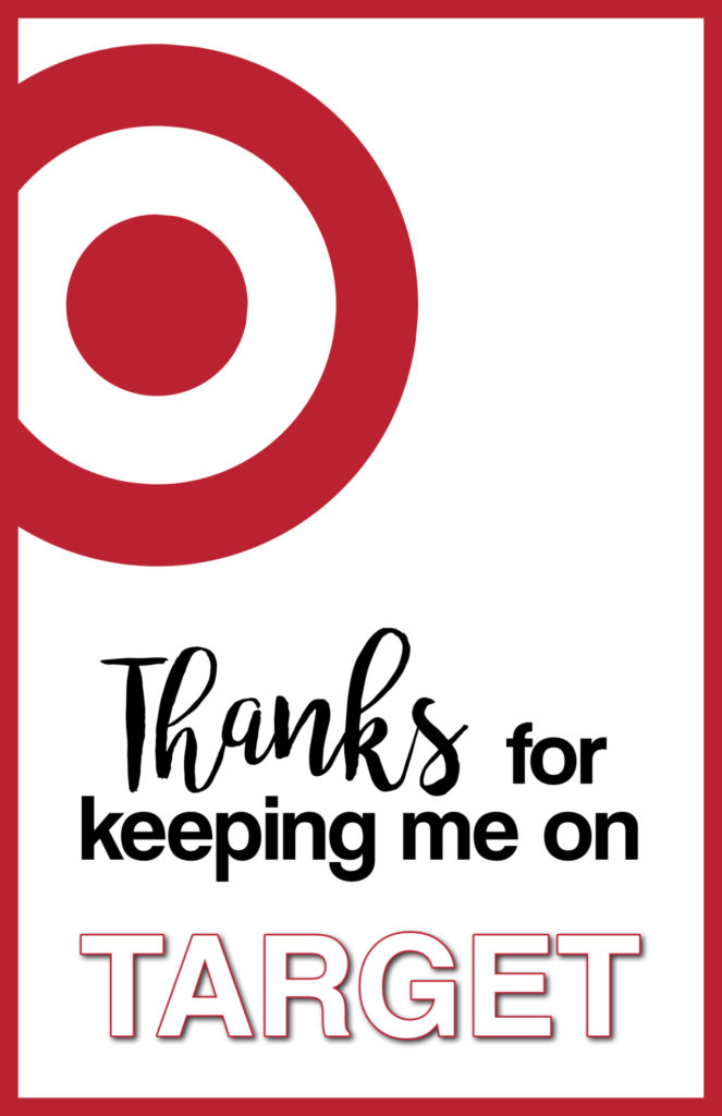 Target Thank You Cards Free Printable - Paper Trail Design