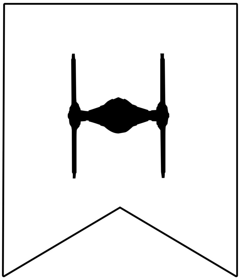 Star Wars Printables { Free Star Wars Printable Banner } - Paper Trail ...