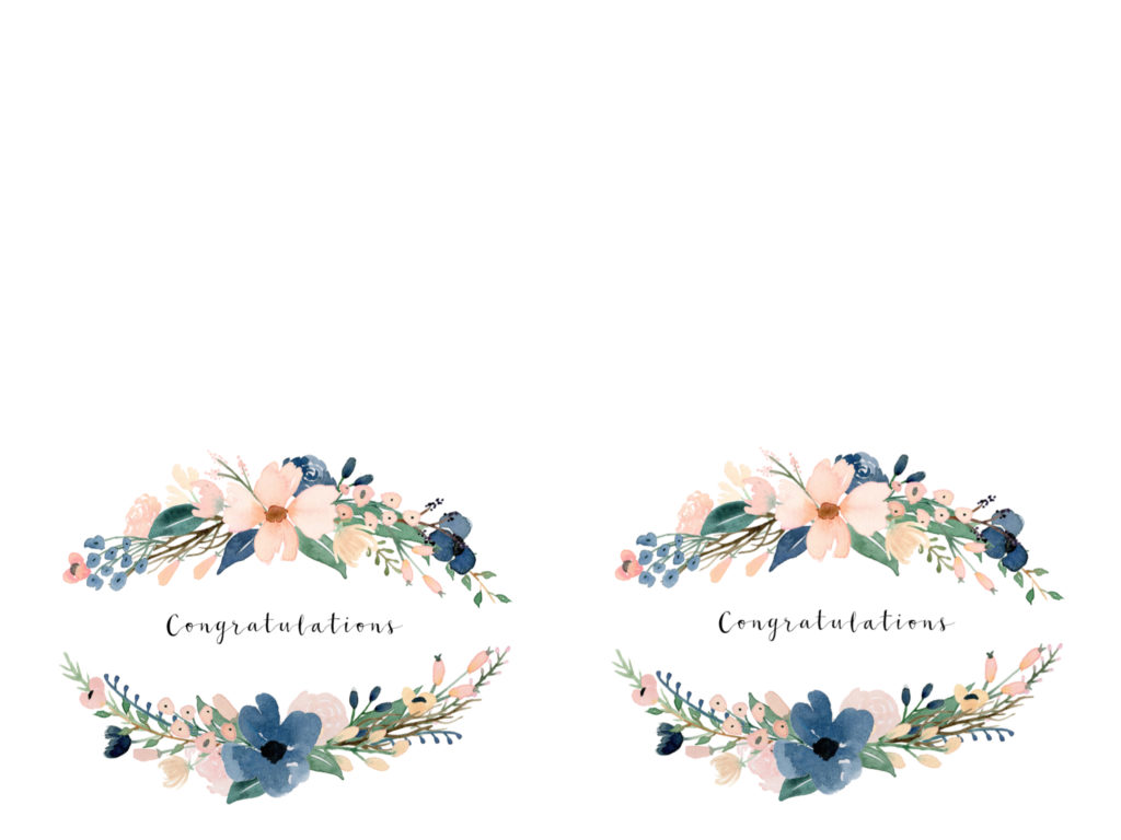 Congratulations Card Printable {free printable greeting cards} - Paper ...