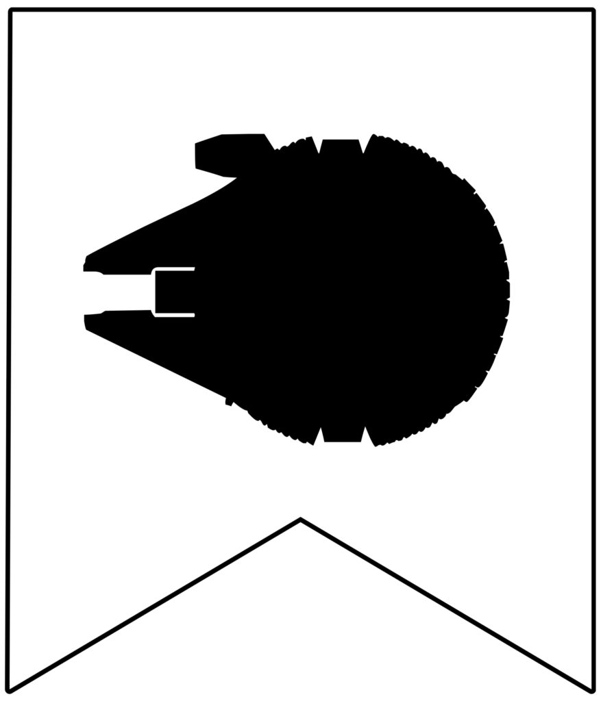 Star Wars Printables { Free Star Wars Printable Banner } - Paper Trail ...