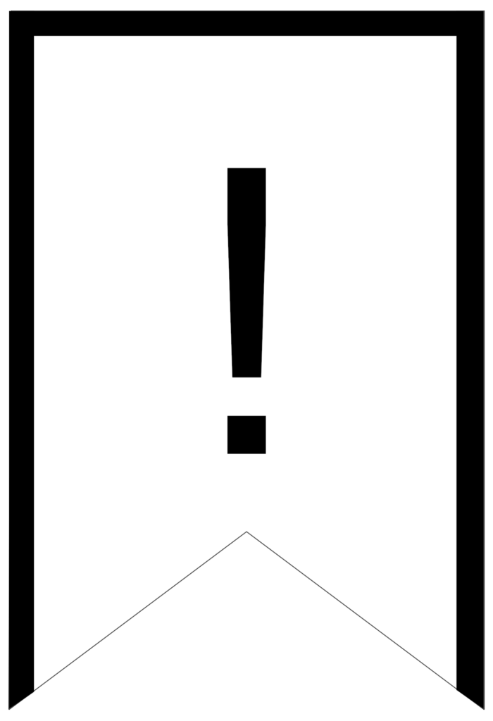 Banner Templates Free Printable ABC Letters - Paper Trail Design