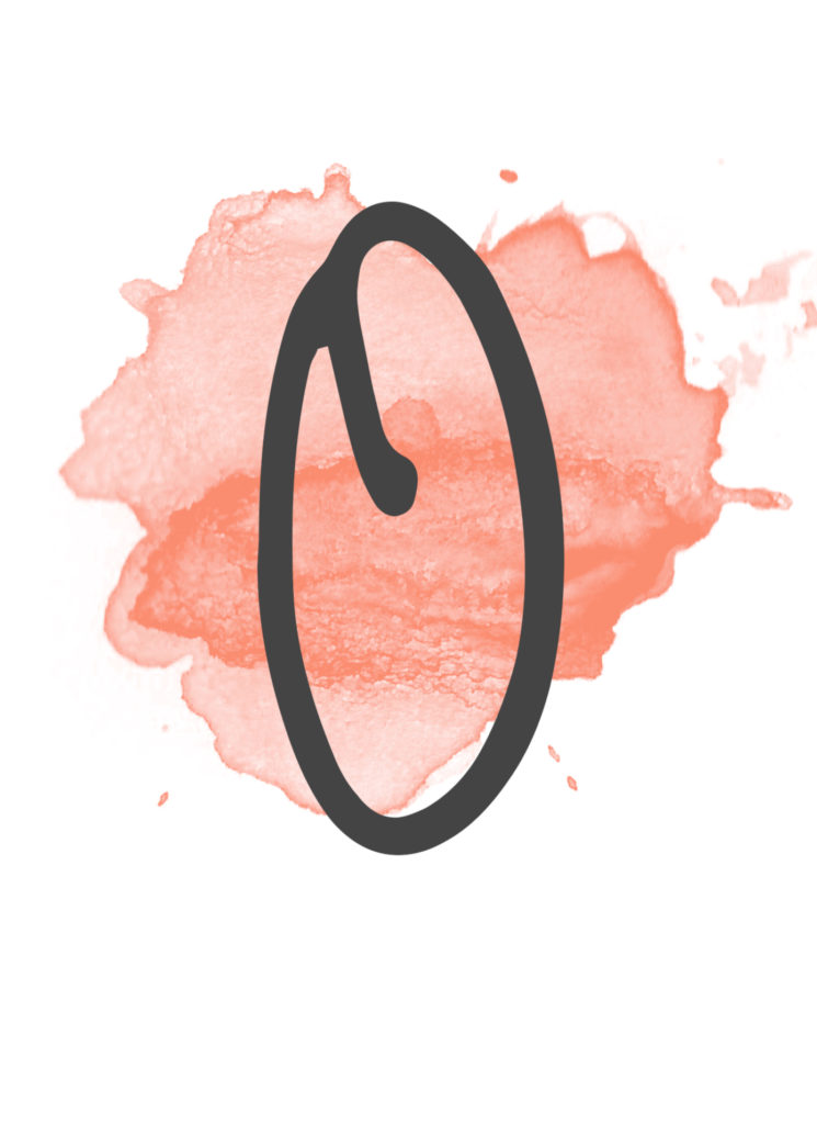 Coral Watercolor Banner Free Printable - Paper Trail Design