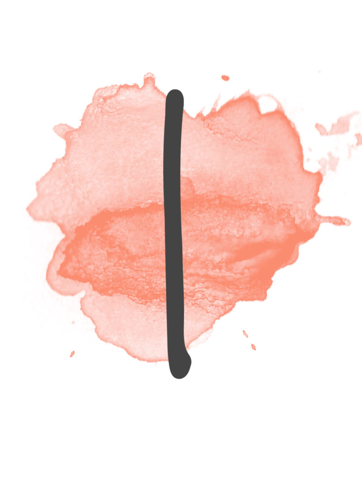 Coral Watercolor Banner Free Printable - Paper Trail Design