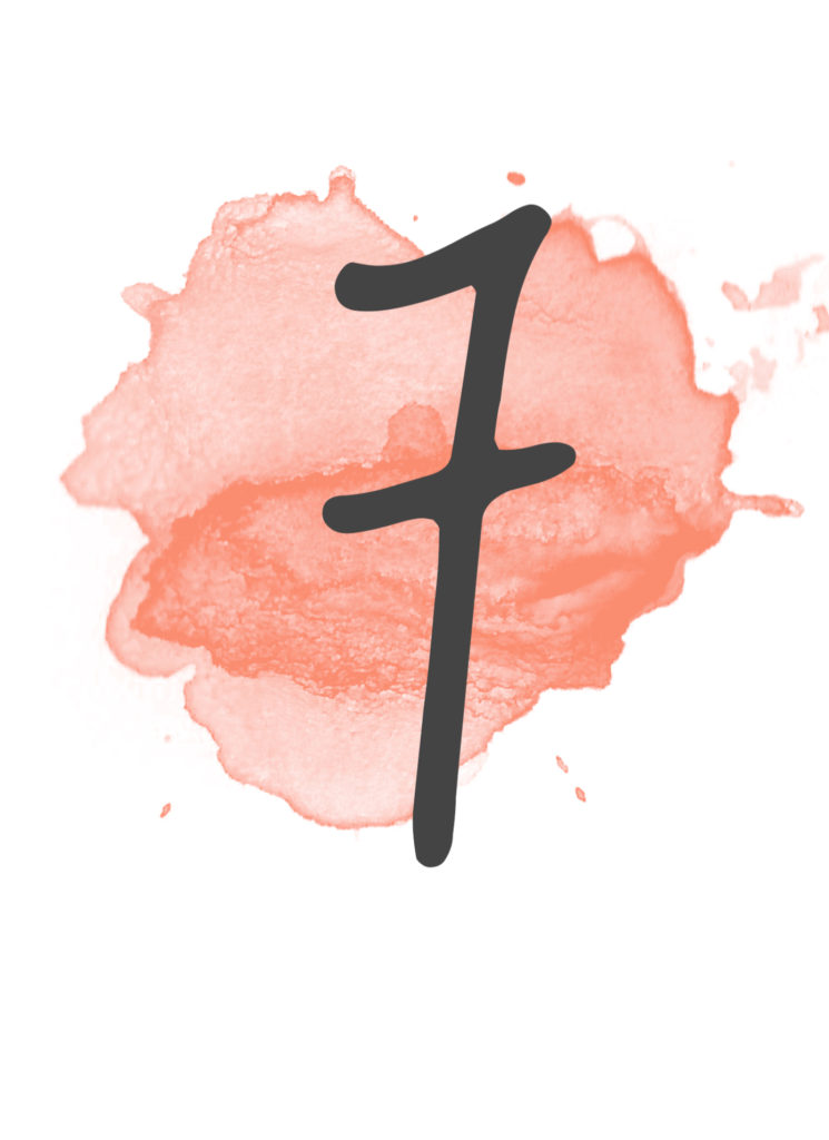 Coral Watercolor Banner Free Printable - Paper Trail Design