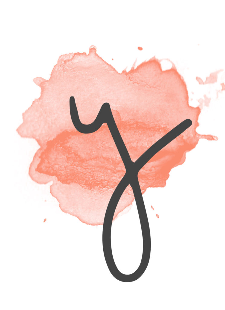 Coral Watercolor Banner Free Printable - Paper Trail Design