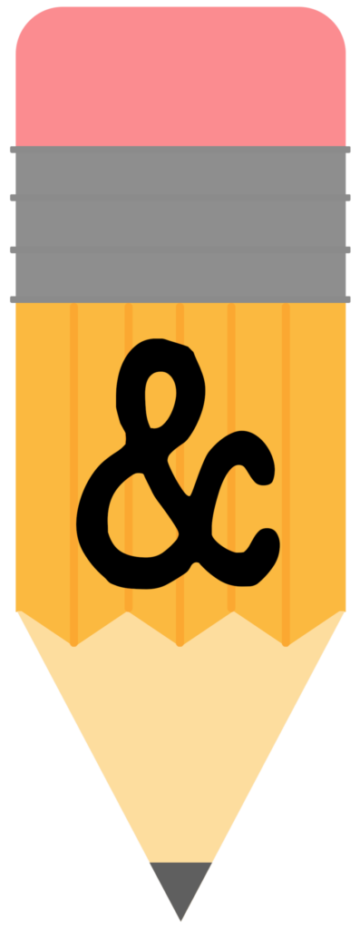 Welcome Back School Banner {Pencil Letters} - Paper Trail Design