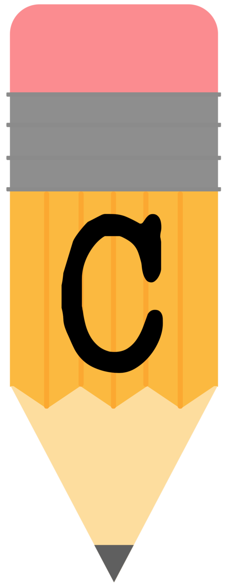 Welcome Back School Banner {Pencil Letters} - Paper Trail Design