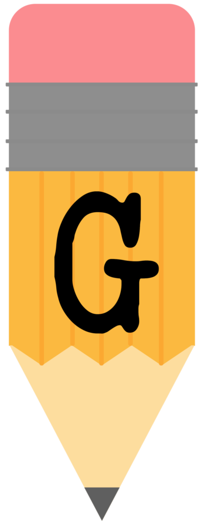 Welcome Back School Banner {Pencil Letters} - Paper Trail Design