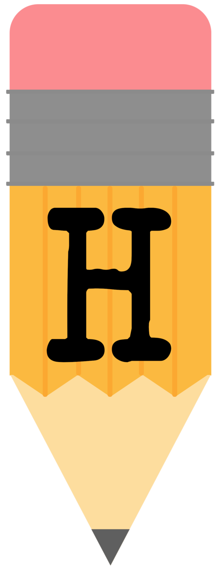 Welcome Back School Banner {Pencil Letters} - Paper Trail Design