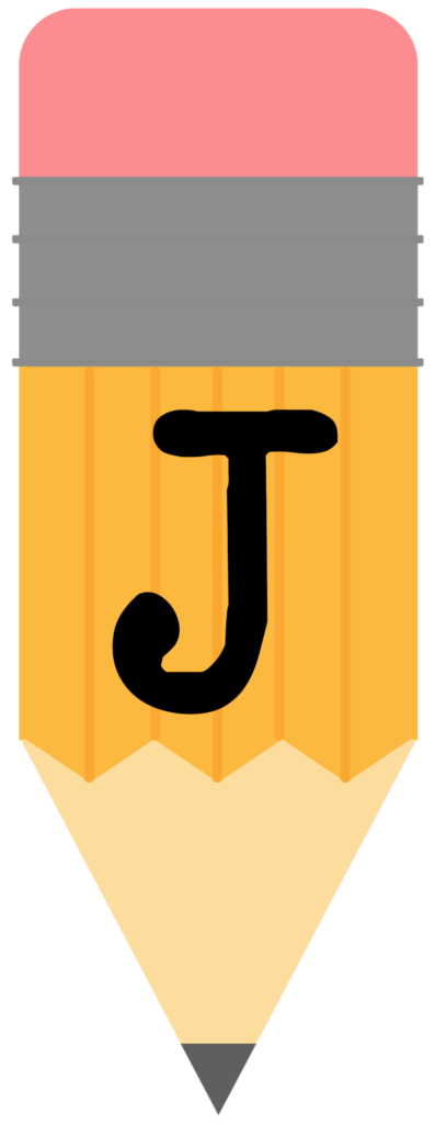 Welcome Back School Banner {Pencil Letters} - Paper Trail Design