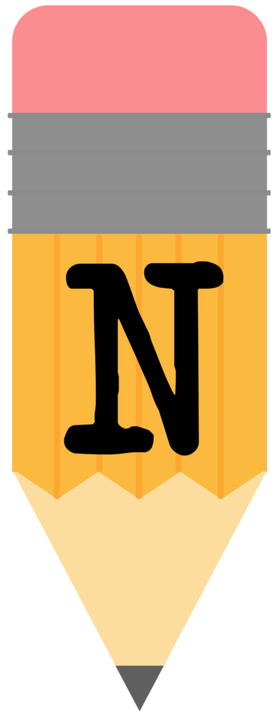 Welcome Back School Banner {Pencil Letters} - Paper Trail Design