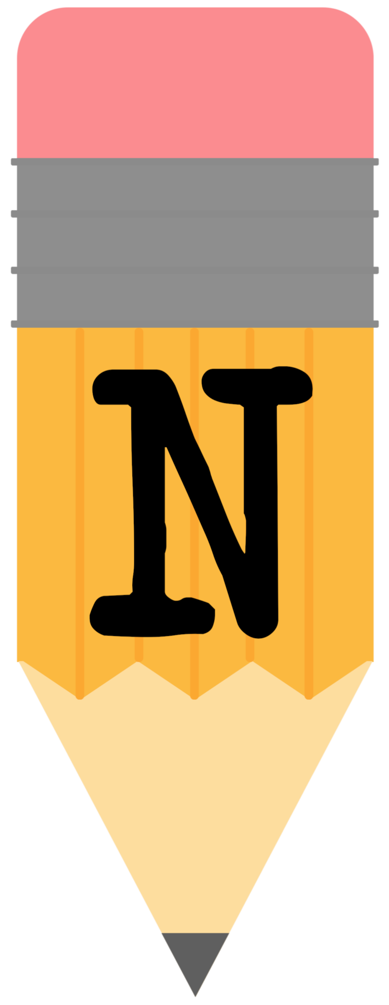 Welcome Back School Banner {Pencil Letters} - Paper Trail Design