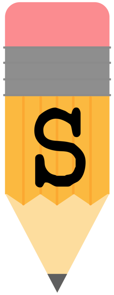 Welcome Back School Banner {Pencil Letters} - Paper Trail Design