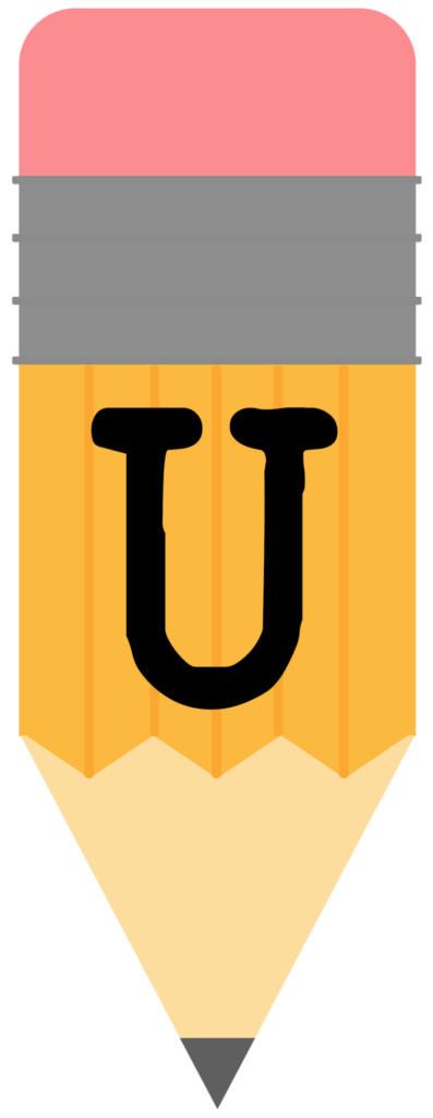 Welcome Back School Banner {Pencil Letters} - Paper Trail Design