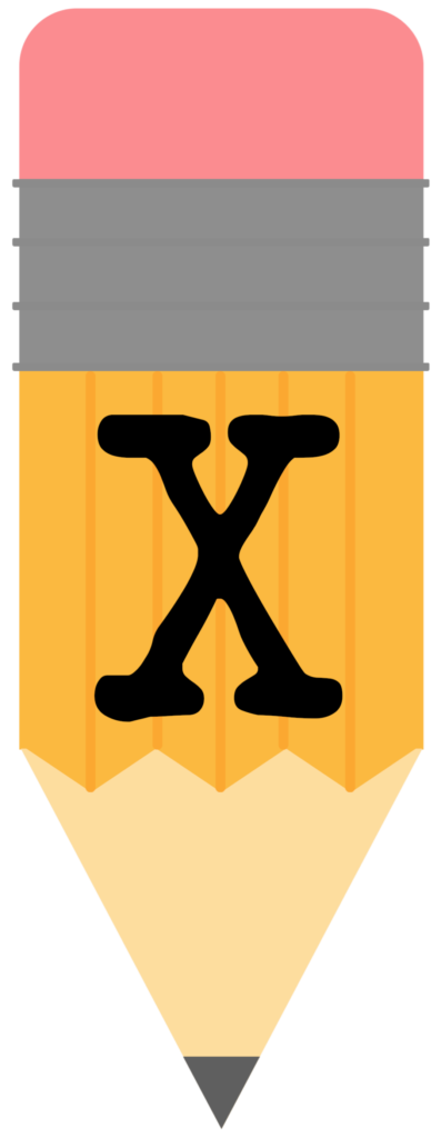 Welcome Back School Banner {Pencil Letters} - Paper Trail Design