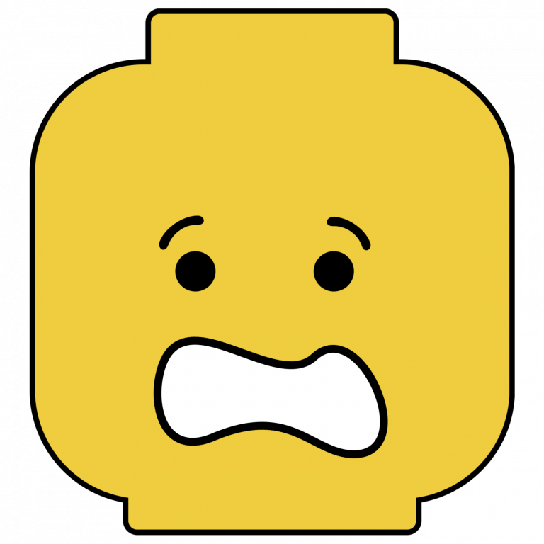 Pin the Head on the Lego Man Party Game Free Printable - Paper Trail Design