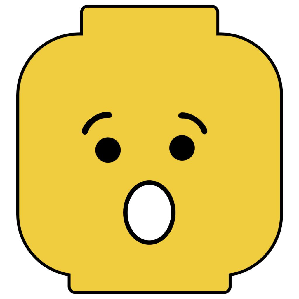 Pin the Head on the Lego Man Party Game Free Printable - Paper Trail Design