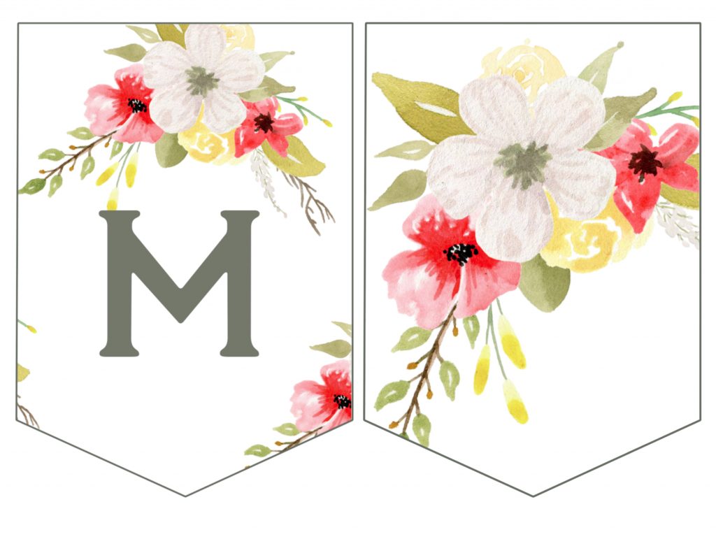 Mother's Day Banner Printable - Paper Trail Design