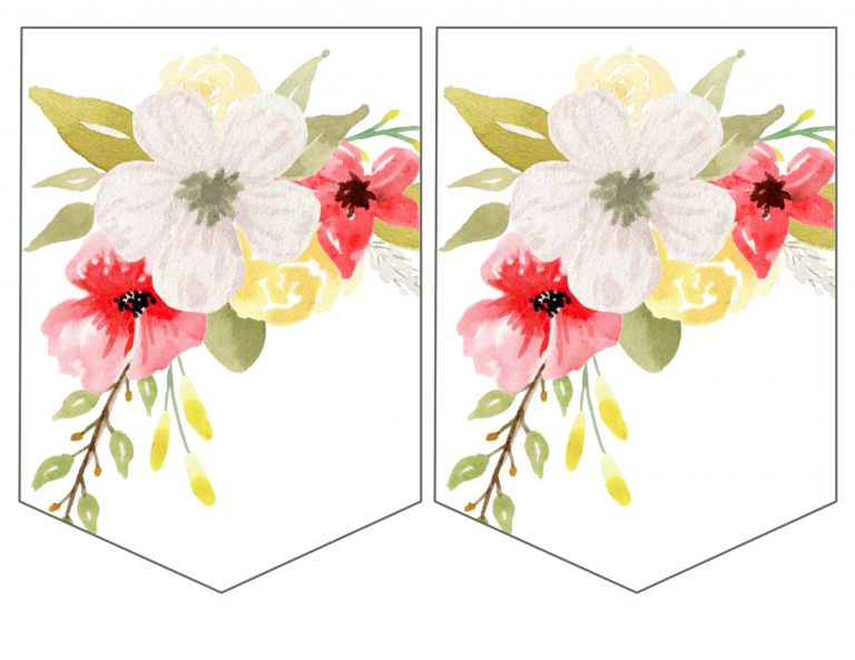 Mother's Day Banner Printable - Paper Trail Design