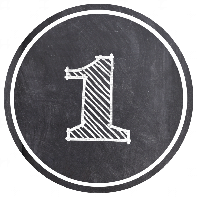 Chalkboard Banner Letters Free Printable Alphabet - Paper Trail Design