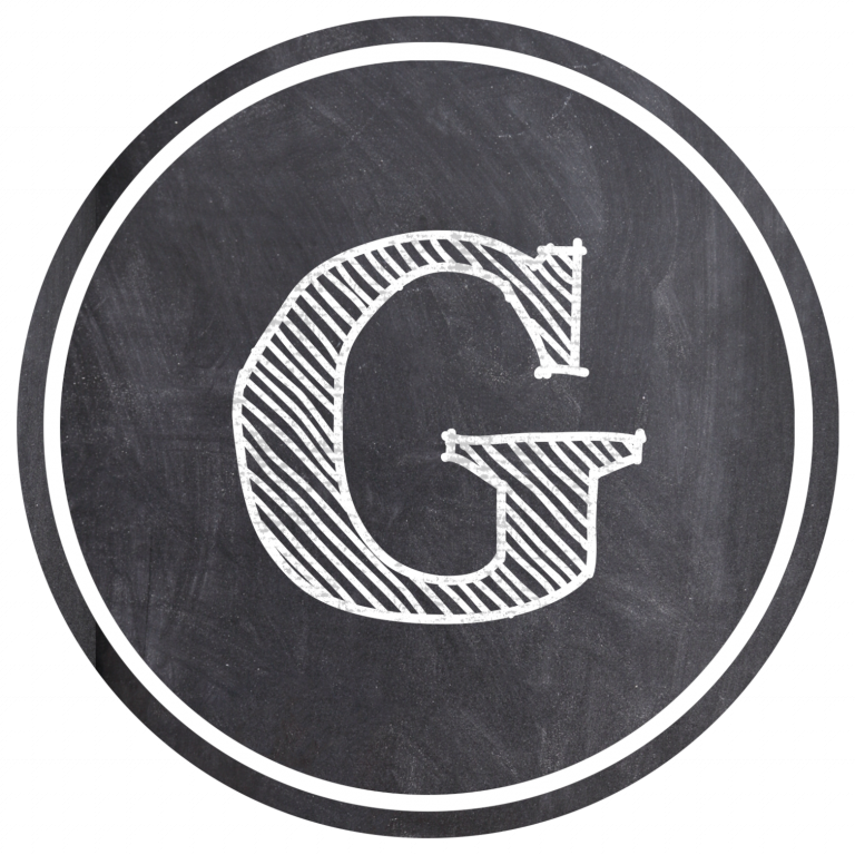 Chalkboard Banner Letters Free Printable Alphabet - Paper Trail Design