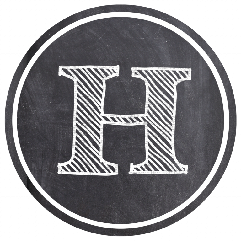 Chalkboard Banner Letters Free Printable Alphabet - Paper Trail Design