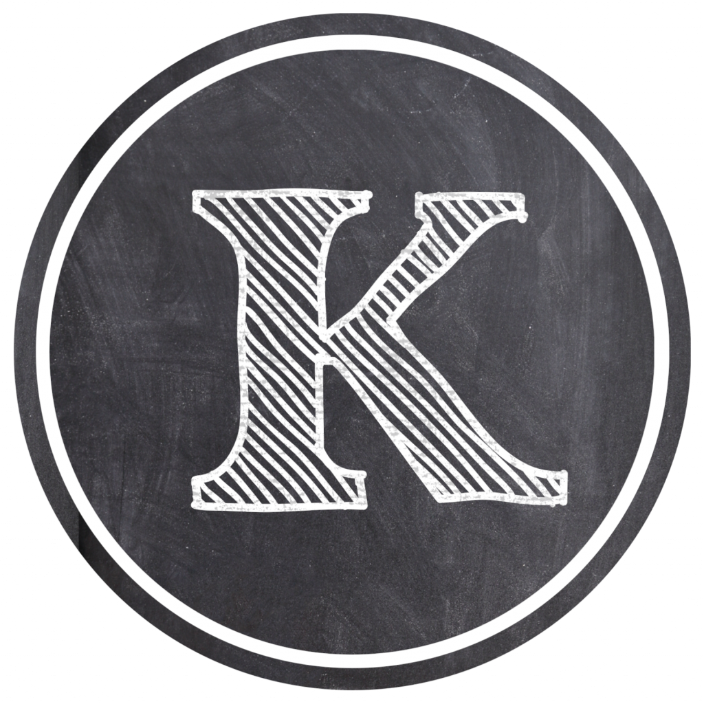 Chalkboard Banner Letters Free Printable Alphabet - Paper Trail Design