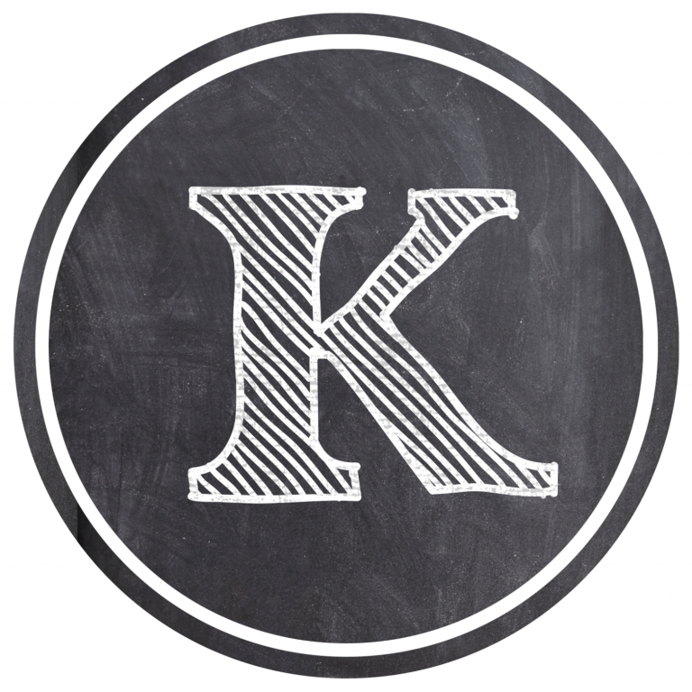 Chalkboard Banner Letters Free Printable Alphabet - Paper Trail Design