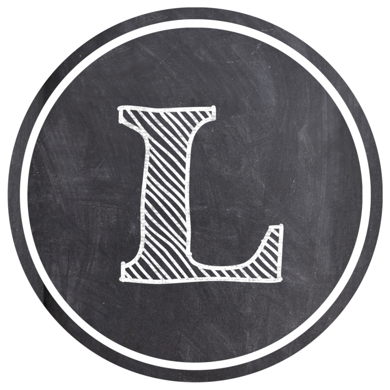 Chalkboard Banner Letters Free Printable Alphabet - Paper Trail Design