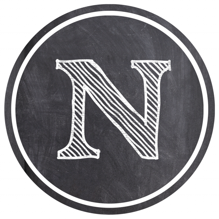 Chalkboard Banner Letters Free Printable Alphabet - Paper Trail Design