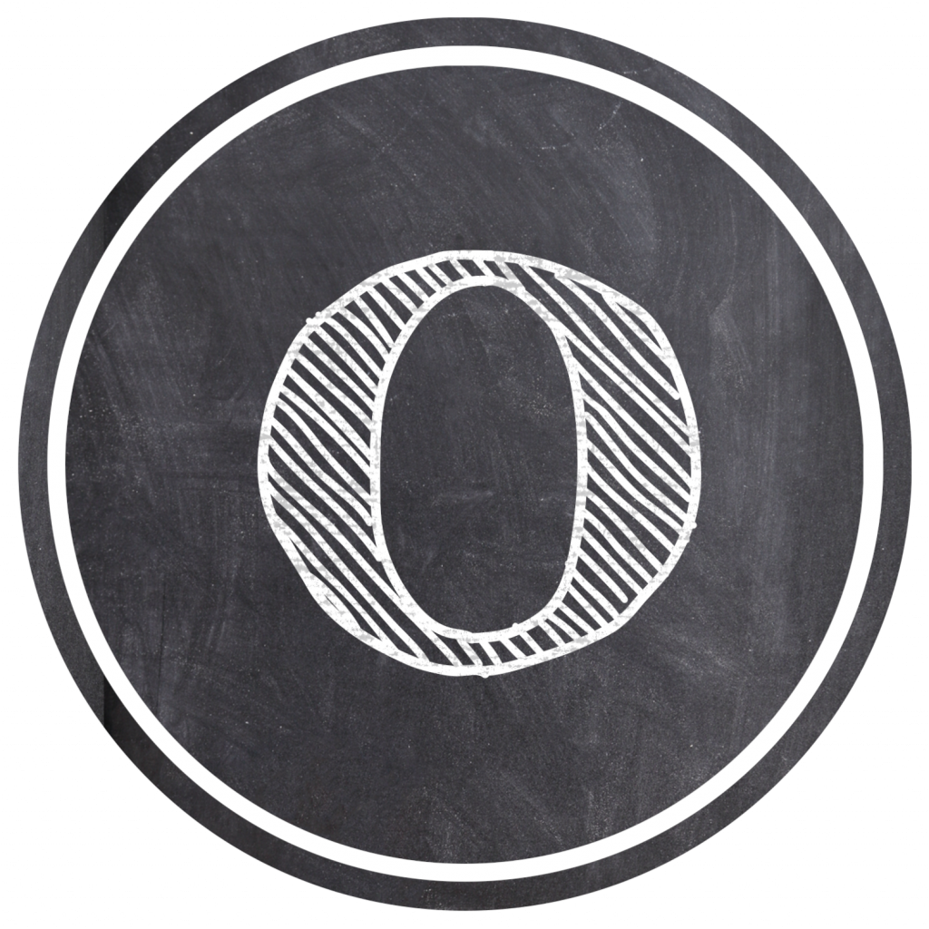 Chalkboard Banner Letters Free Printable Alphabet - Paper Trail Design