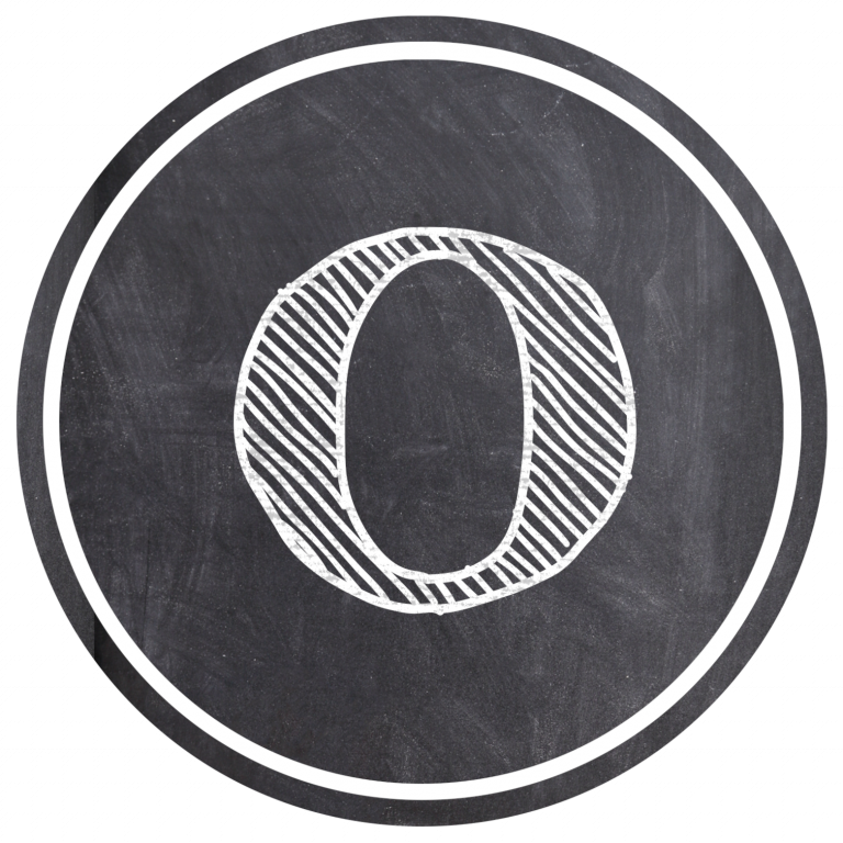 Chalkboard Banner Letters Free Printable Alphabet - Paper Trail Design