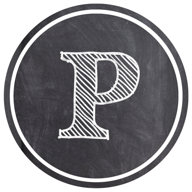 Chalkboard Banner Letters Free Printable Alphabet - Paper Trail Design