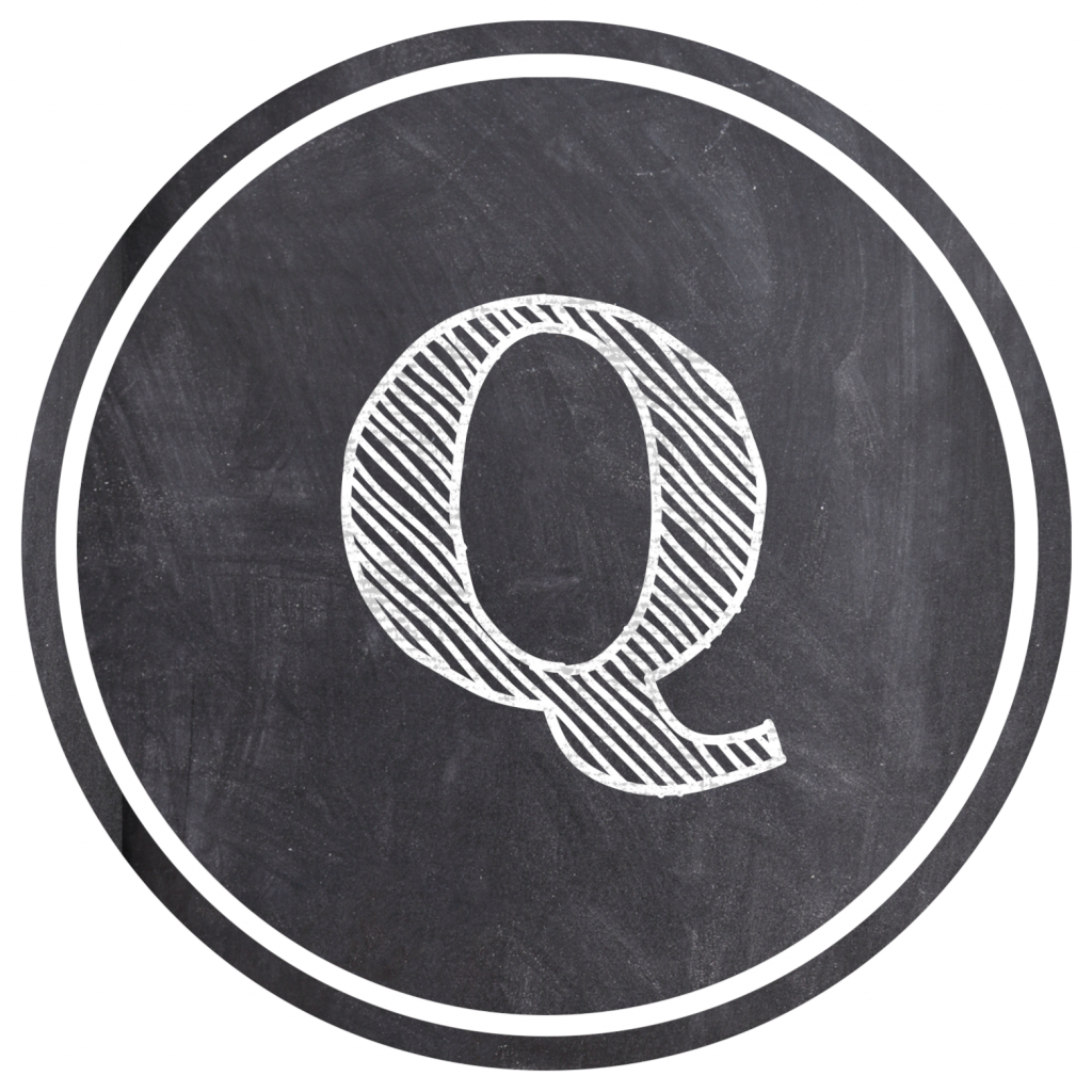 Chalkboard Banner Letters Free Printable Alphabet - Paper Trail Design