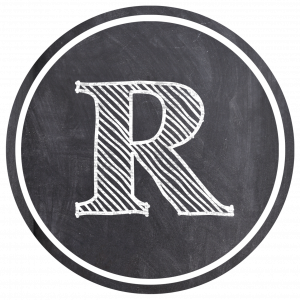 Chalkboard Banner Letters Free Printable Alphabet - Paper Trail Design