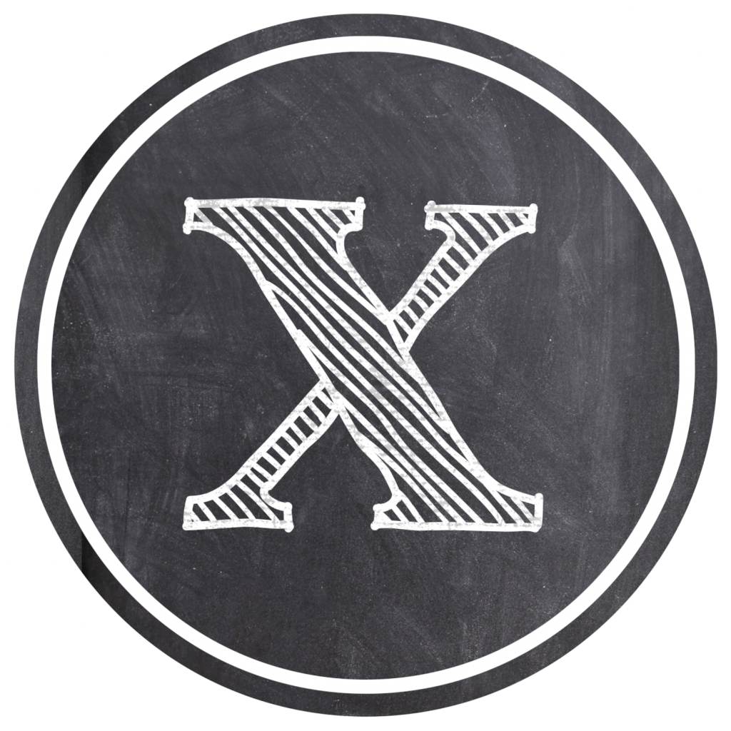 Chalkboard Banner Letters Free Printable Alphabet - Paper Trail Design