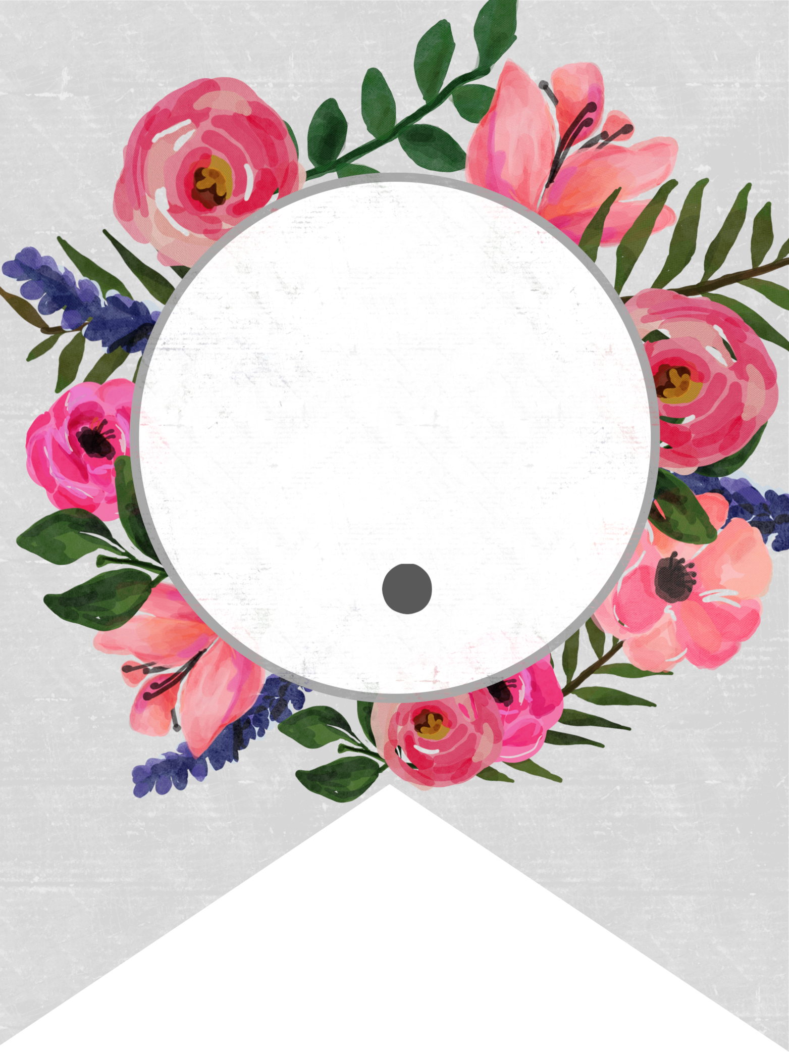 Floral Free Printable Alphabet Letters Banner Paper Trail Design Floral Free Printable Alphabet Letters Banner Paper Trail Design