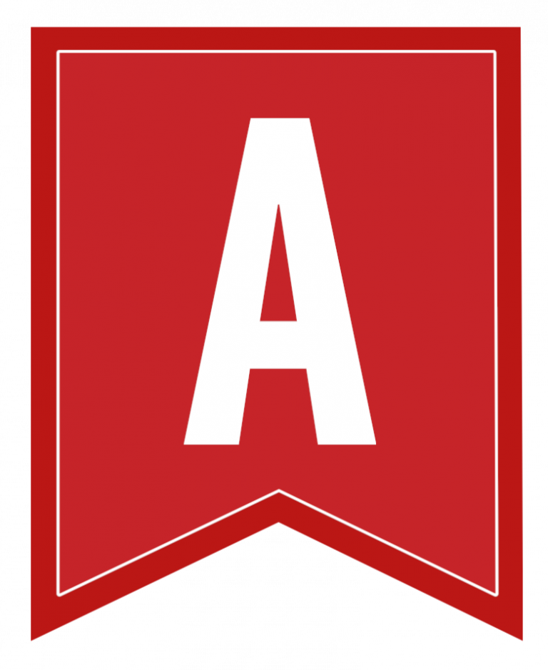 USA America Banner Free Printable Decor - Paper Trail Design