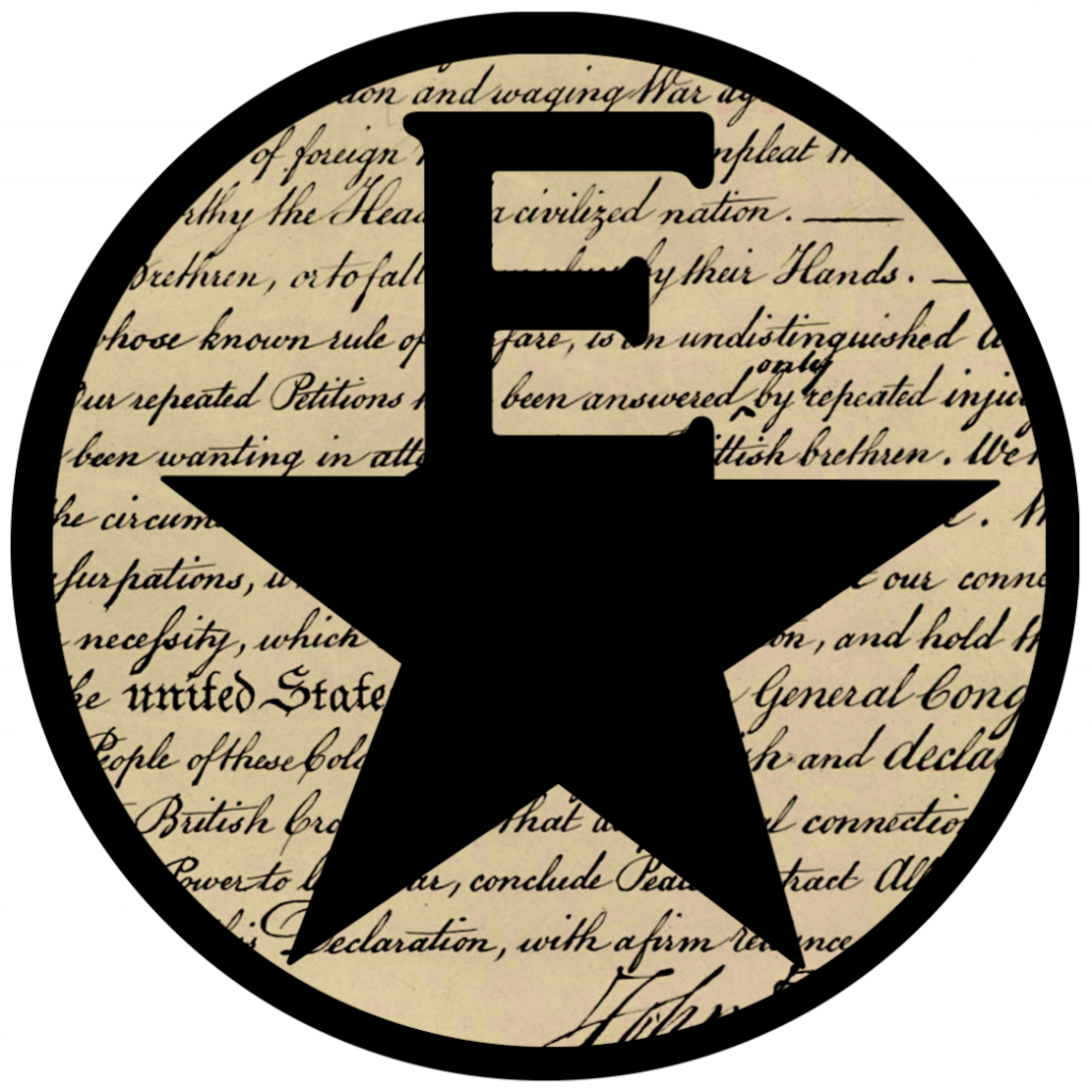 Hamilton Inspired Freedom Banner Free Printable - Paper Trail Design