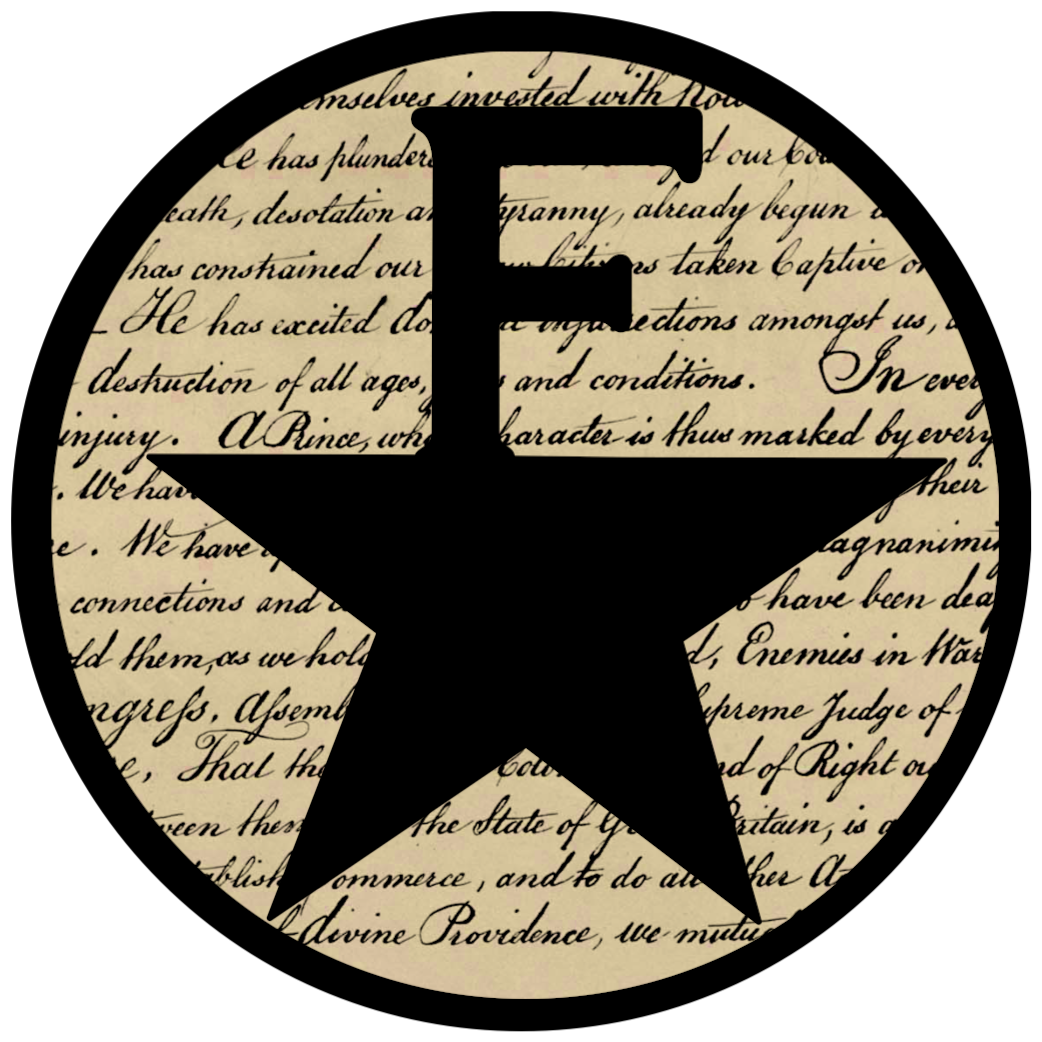 Hamilton Inspired Freedom Banner Free Printable - Paper Trail Design