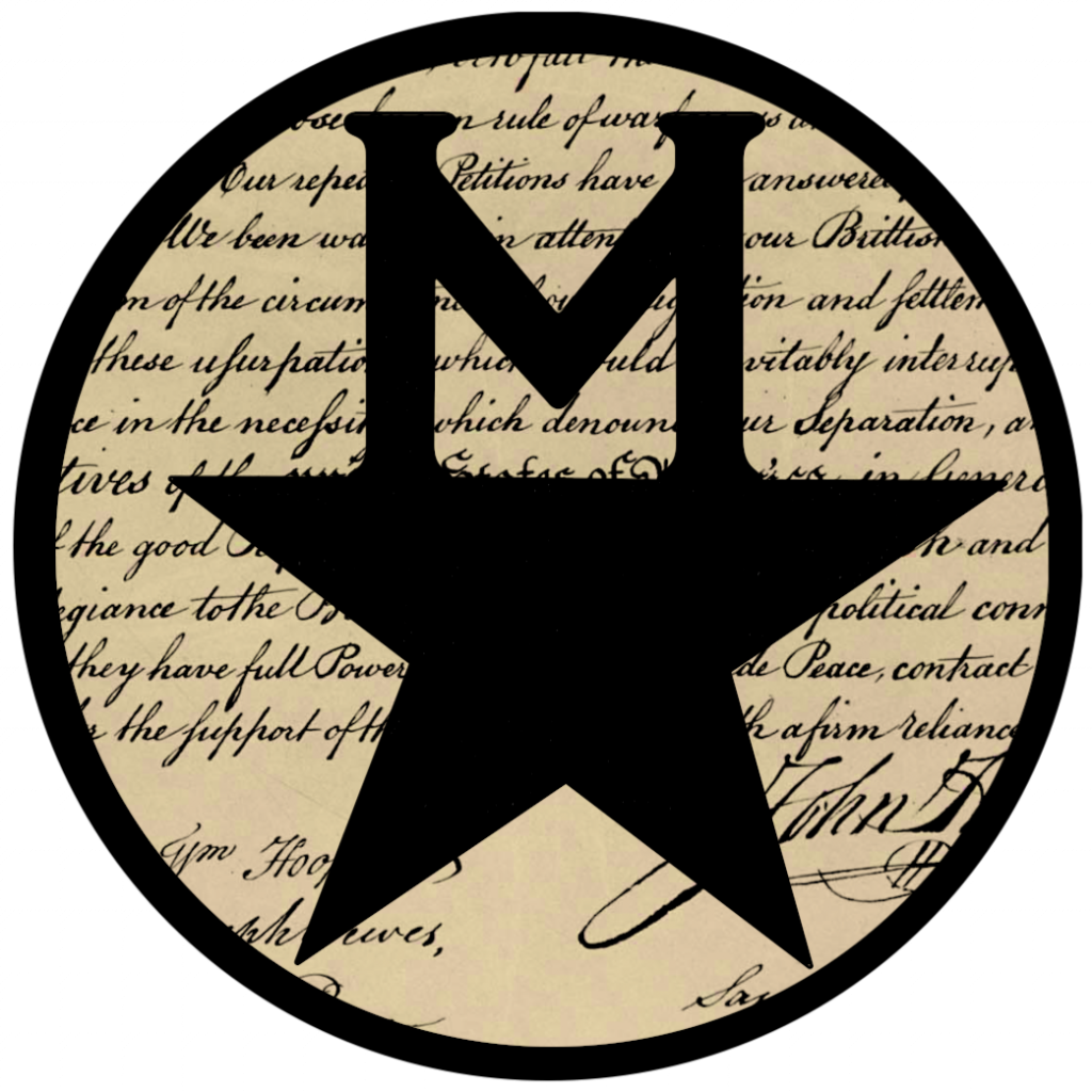 Hamilton Inspired Freedom Banner Free Printable - Paper Trail Design