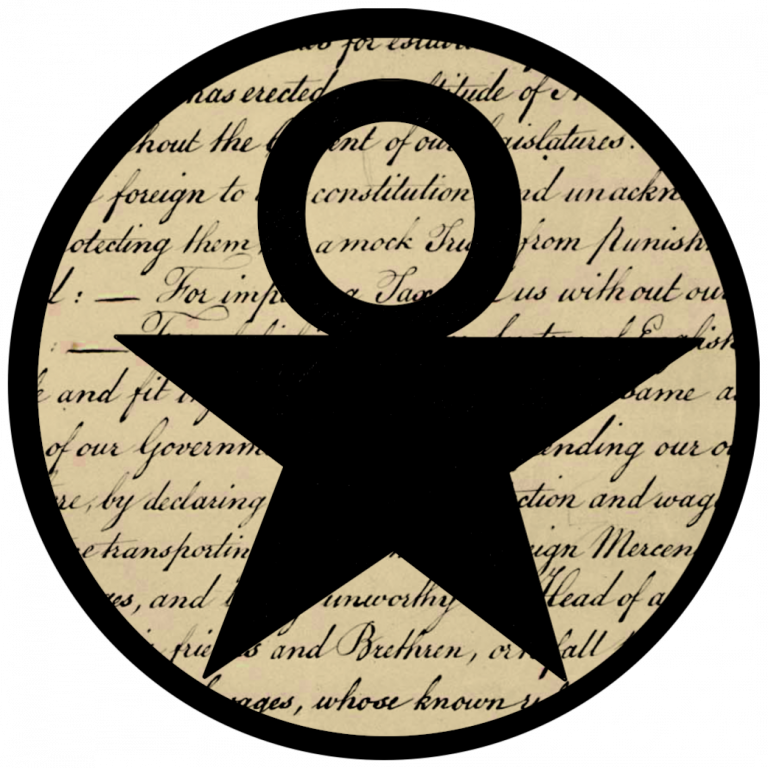 Hamilton Inspired Freedom Banner Free Printable - Paper Trail Design