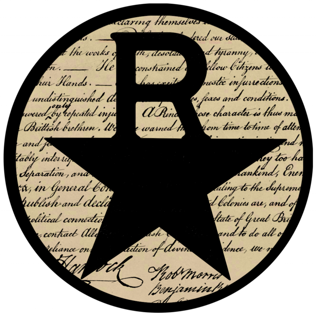 Hamilton Inspired Freedom Banner Free Printable - Paper Trail Design